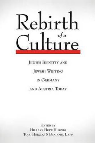 Hillary Hope Herzog Rebirth of a Culture (Hardback) (UK IMPORT ...