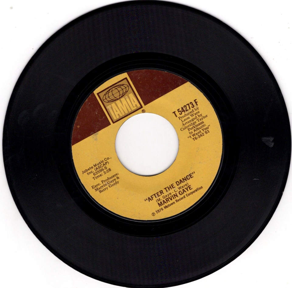 Marvin Gaye – After The Dance 1976 Tamla R&B Soul Strong VG Plays Clean ...