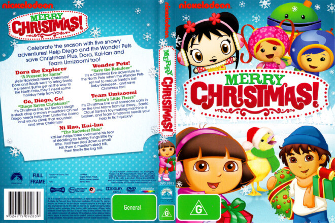 Nickelodeon+Favorites+-+Merry+Christmas%21+%28DVD%2C+2012%29 for sale ...