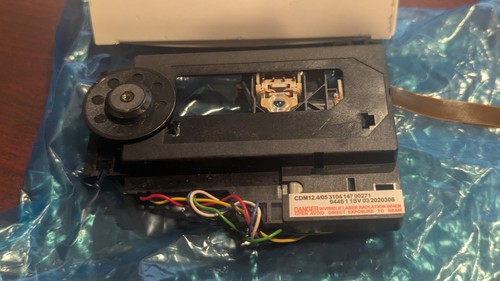 NEW PHILIPS OPTICAL LASER LENS MECHANISM - model: CDM12.4/05 | eBay