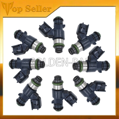 8PCS Fuel injector for 09-14 Cadillac Chevrolet GMC 6.2L 12609749 | eBay