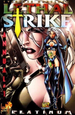 Lethal Strike - Annual #1B - 9.6 Near Mint + London Night Studios 1996 | eBay