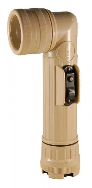 Fulton Flashlight MX991/U Right Angle LED Flashlight Tan N47-5-LED for ...