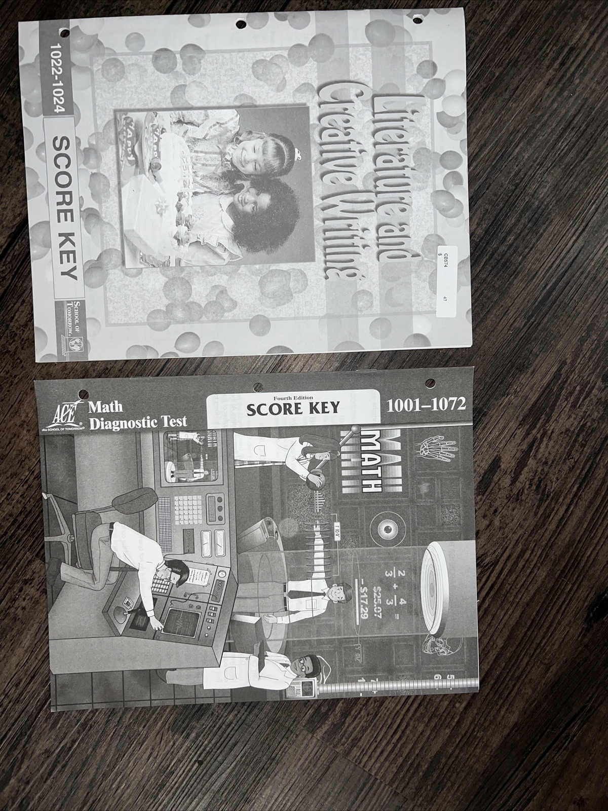 ACE / SOT PACE and Score Key Bundle - School of Tomorrow, 1019-1033 ...