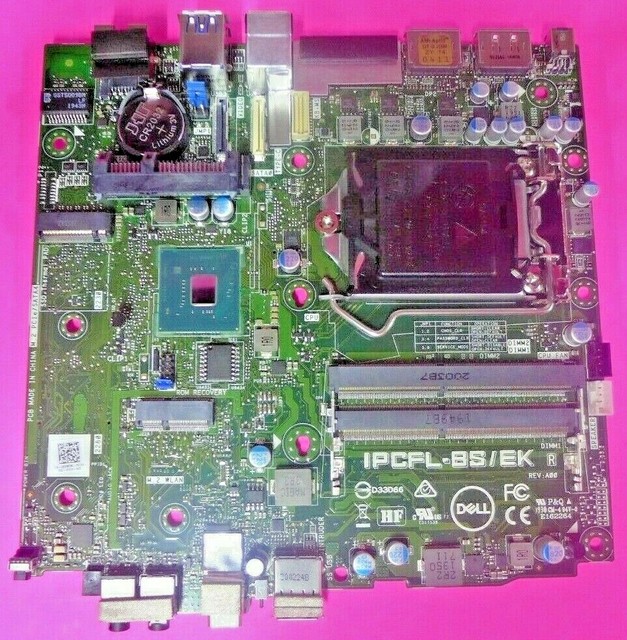 Genuine Dell Optiplex 7070 Micro Motherboard Ddr4 Ipcfl-bs/ek 6XMFM for ...