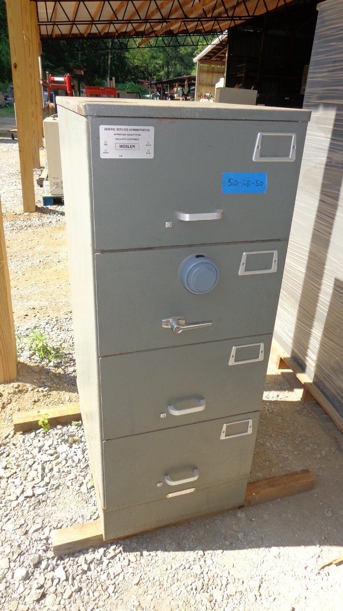 Mosler File Cabinet Safe
