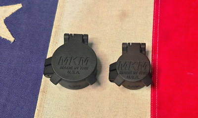 MKM Scope Cap Cover Set Nightforce NX8 1-8 Front Cover, 1.184” 1.575 ...