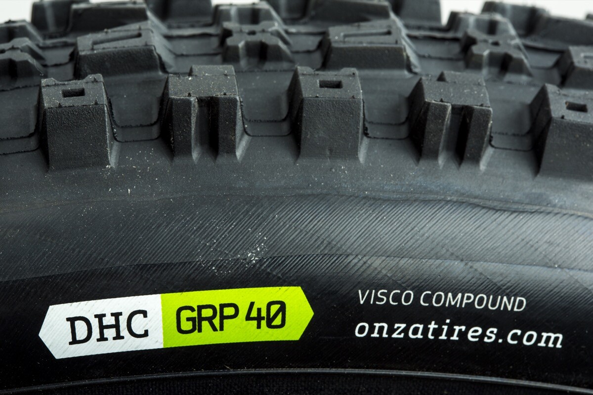 ONZA CITIUS DHC Freeride Downhill Tire Tubeles 27.5" x 2.40 27.5x2.4 ...