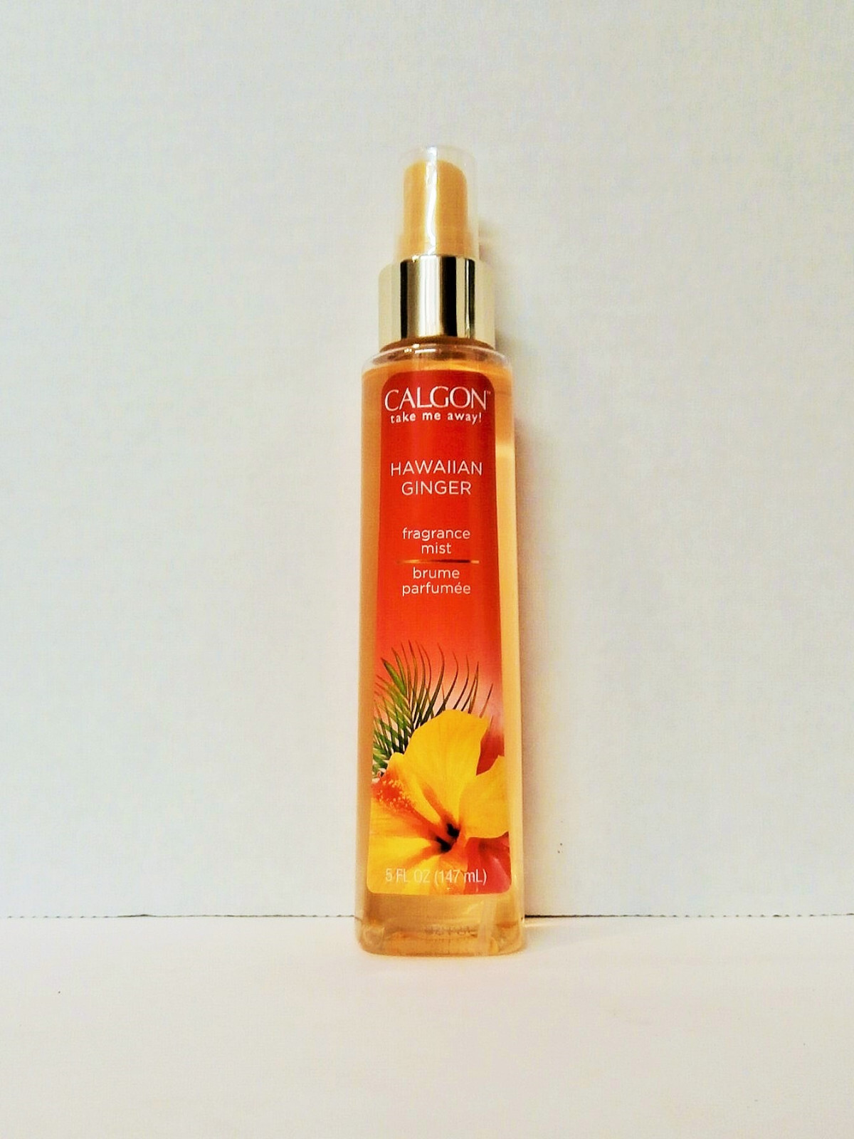 CALGON HAWAIIAN GINGER fragrance body mist 5oz NEW RaRe DISCONTINUED ...