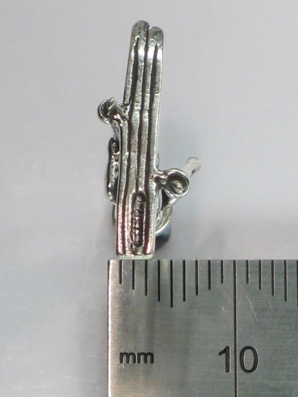 Lady Female Skier sterling silver charm .925 x 1 Skiing charms- | eBay