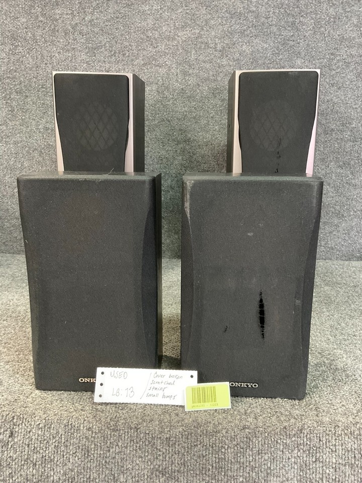 Onkyo SKB-550 Home Theater Front Back Right Left Surround Speakers Lot ...