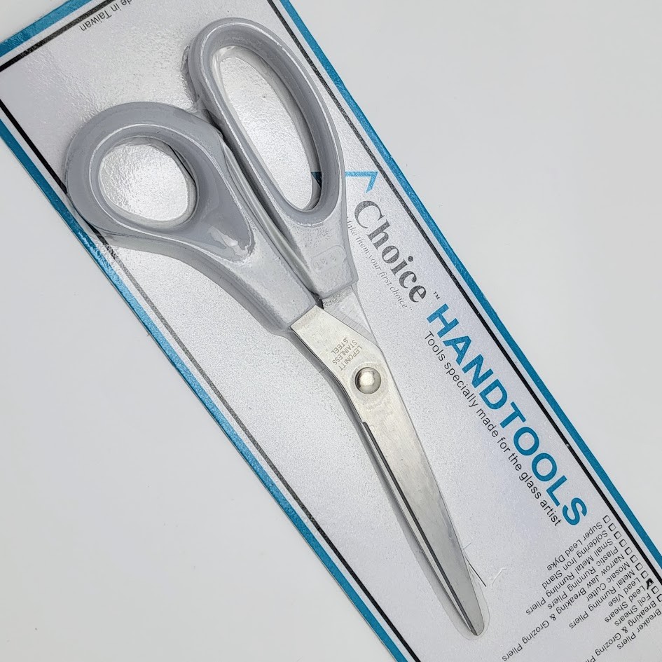 Quality CHOICE LEAD SHEARS Scissors for Pattern Cutting Stained Glass ...
