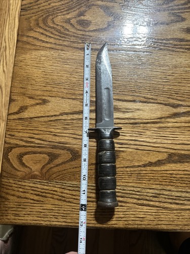 USMC Fighting & Utility Knife Camillus WW2 pre-owned used | eBay