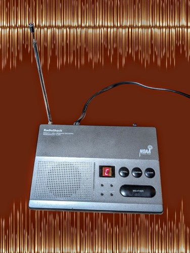 RADIO SHACK Specific Area Message Encoding WEATHER Radio Alert NOAA ...