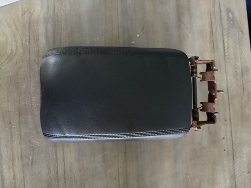 2010-2016 CADILLAC SRX CENTER CONSOLE ARMREST ARM REST LID BLACK WHITE ...