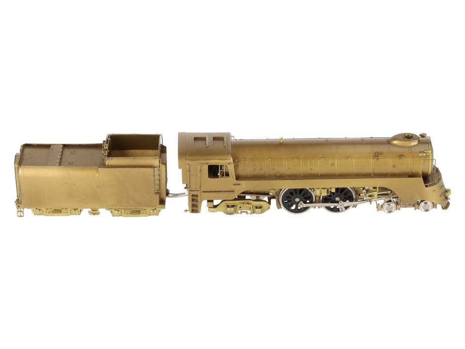 Totem Models HO BRASS CPR F2a 4-4-4 Steam Loco & Tender - Unpainted EX ...