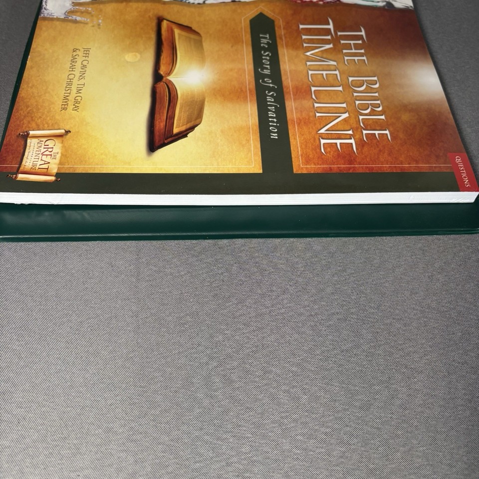 The Great Adventure Bible Timeline Study Kit: Study Materials New No ...
