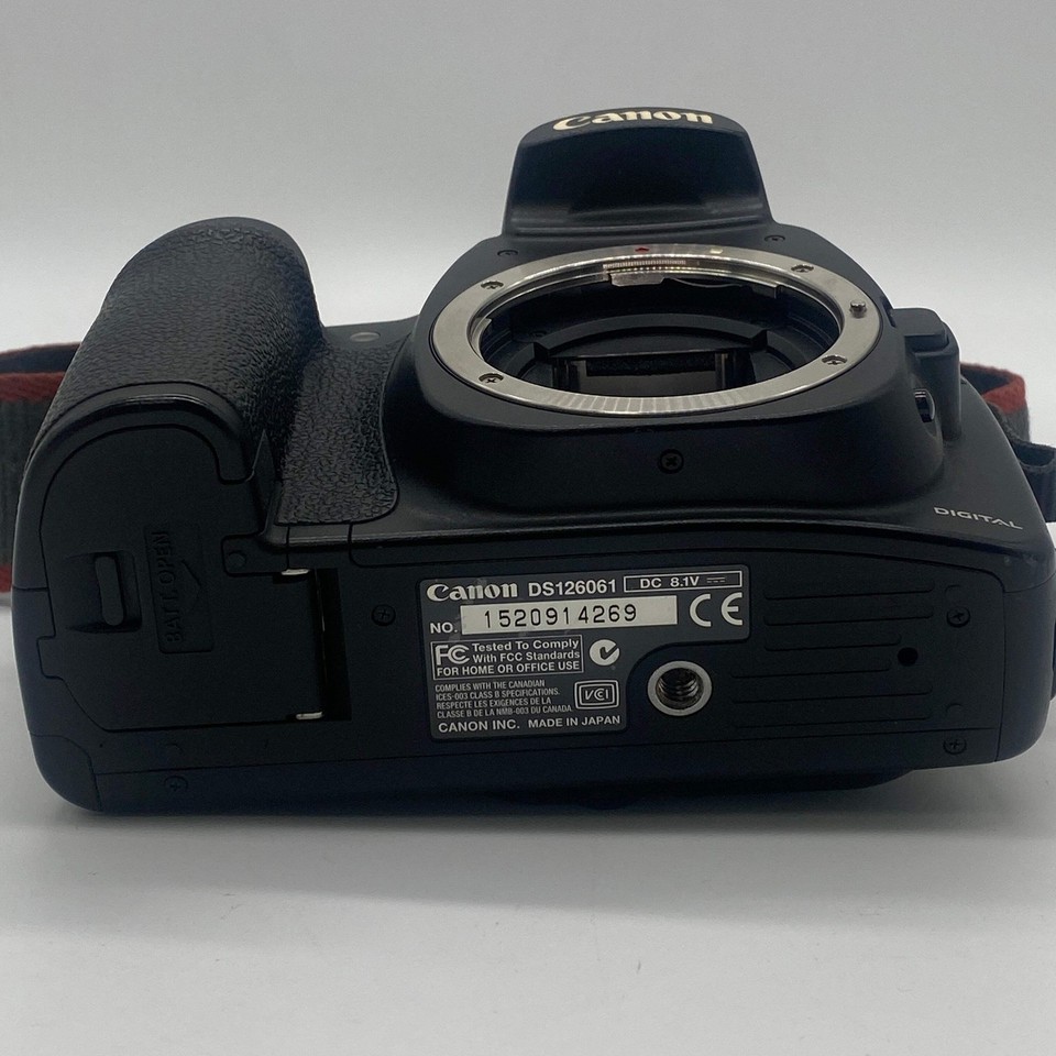 Canon EOS 20D Black Digital Camera | eBay