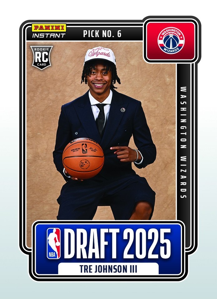 2025-26 PANINI NBA DRAFT NIGHT ROOKIE CARDS #1 - 32 SINGLES / YOU PICK ...