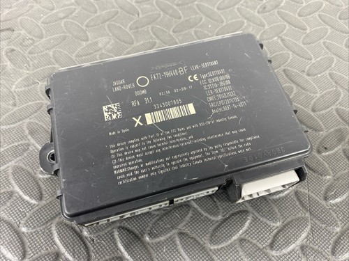 DISCOVERY SPORT L550 EVOQUE L538 KEYLESS ENTRY CONTROL MODULE FK72 ...