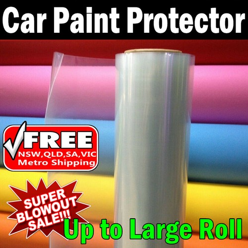 Clear Car Paint Protection Film Car Clear Vinyl Wrap 3 layers Decal ...