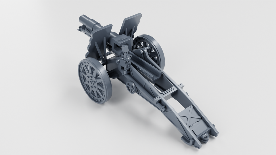 Wargame3D Miniature WW2 German 15 cm sIG 33 auf Panzer I Ausf B Tank ...