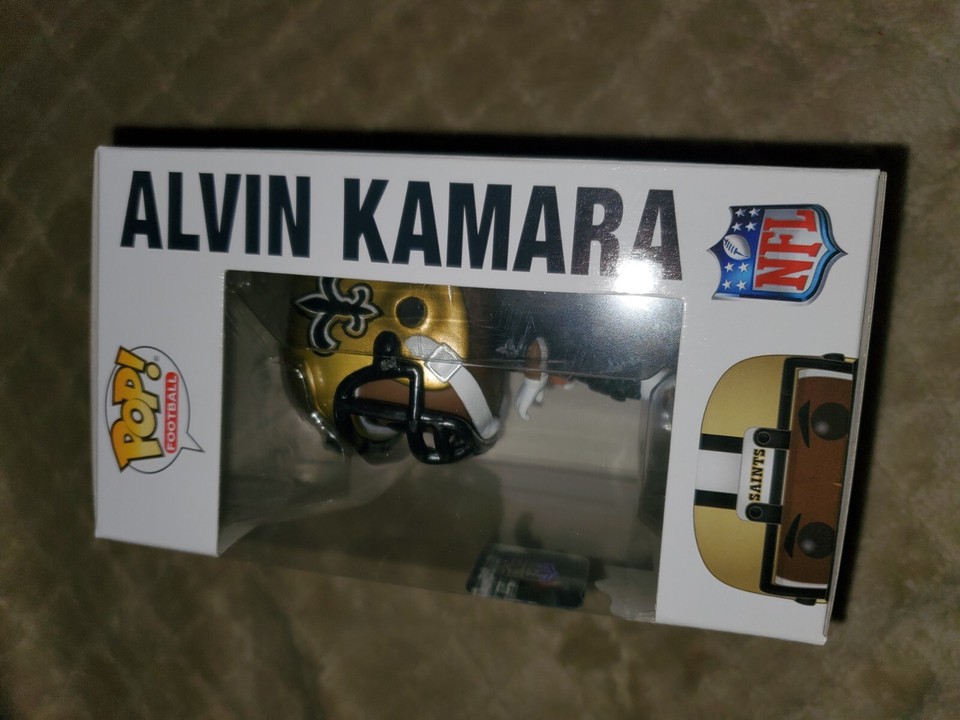Funko NFL New Orleans Saints POP! Sports Football Alvin Kamara Vinyl ...