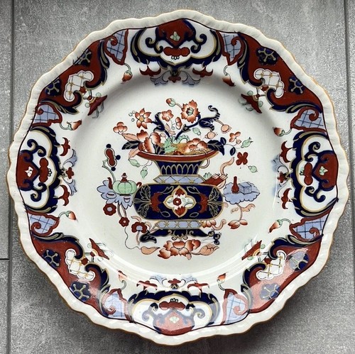 Antique Mason’s Patent Ironstone Imari 9626B Plate Circa 1825 England ...