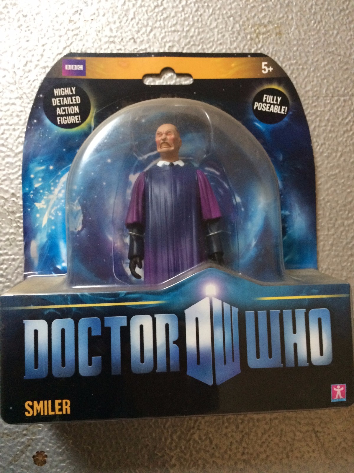 DOCTOR WHO - SMILER FROM "THE BEAST BELOW"-5" ACTION FIGURE-CHARACTER ...