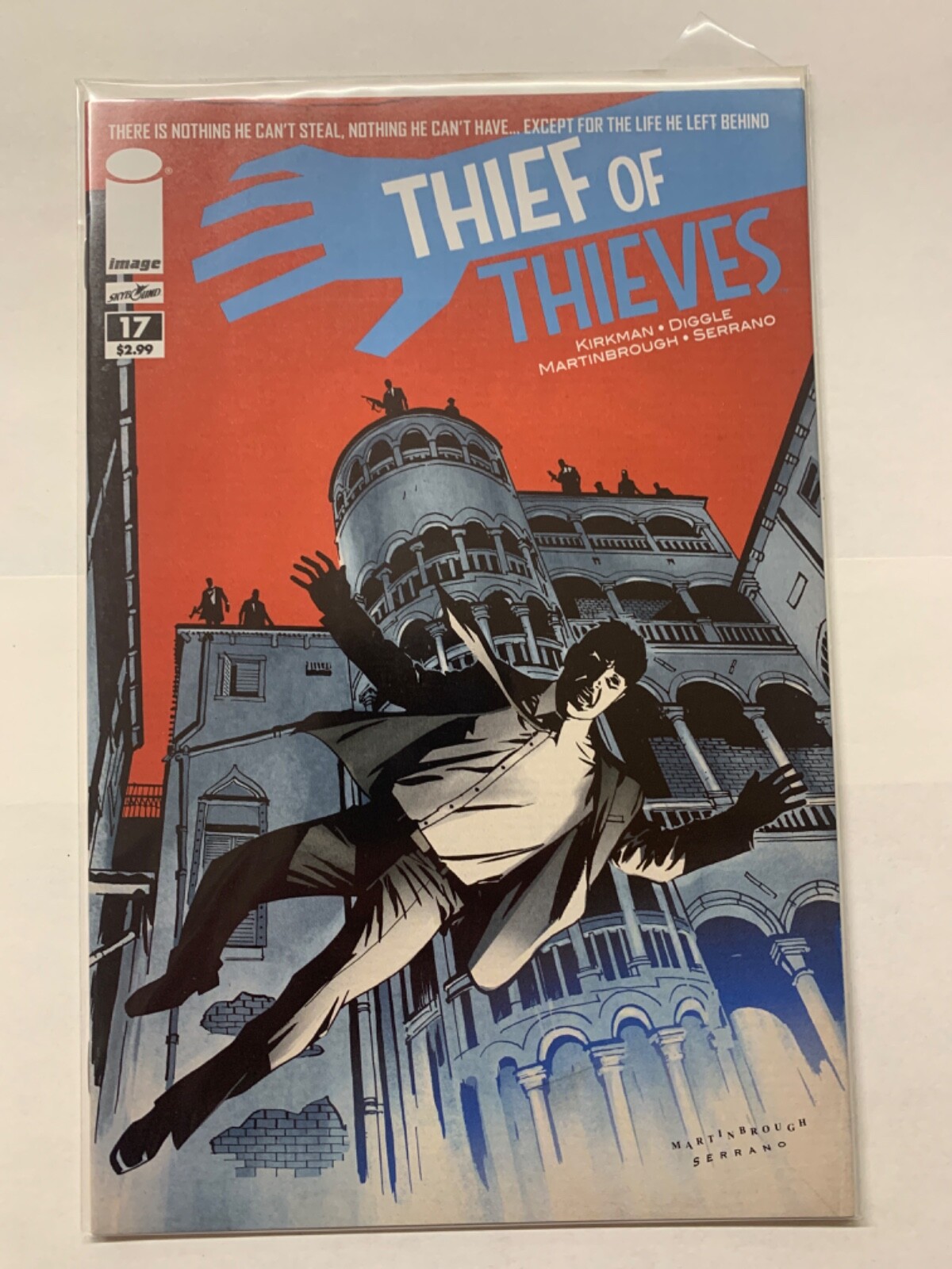 IMAGE COMICS THIEF OF THIEVES ISSUE # 17 (PC3) | eBay