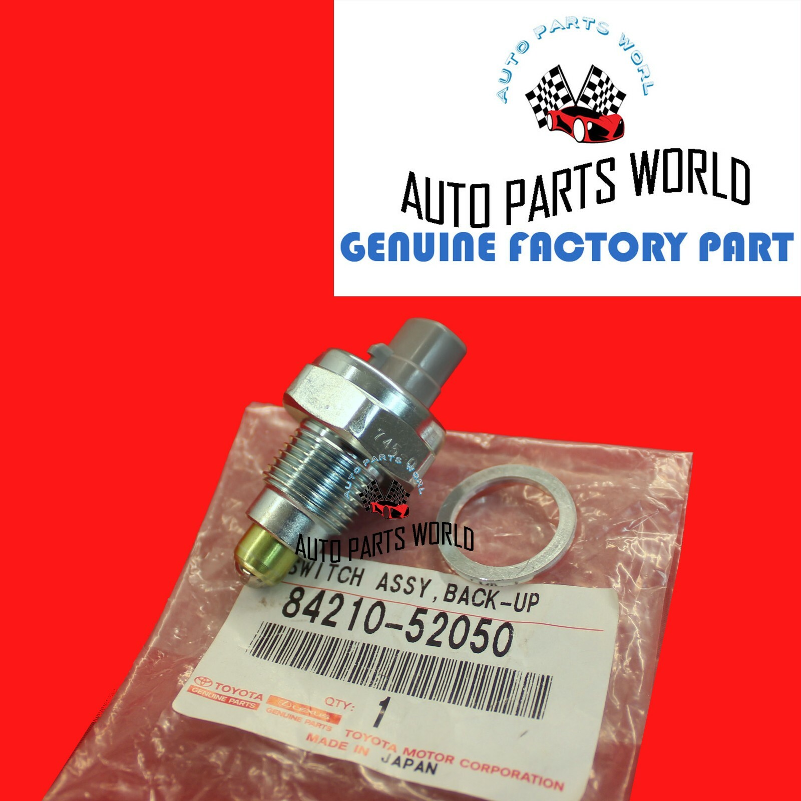 GENUINE OEM TOYOTA 4RUNER RAV4 CAMRY FJ TACOMA BACK UP LAMP SWITCH ...