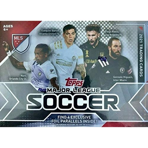 Topps 2021 MLS Major League Soccer Blaster Box for sale online | eBay