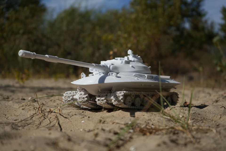 1/16 3d print tank rc assembled Object 279 unpainted no system | eBay