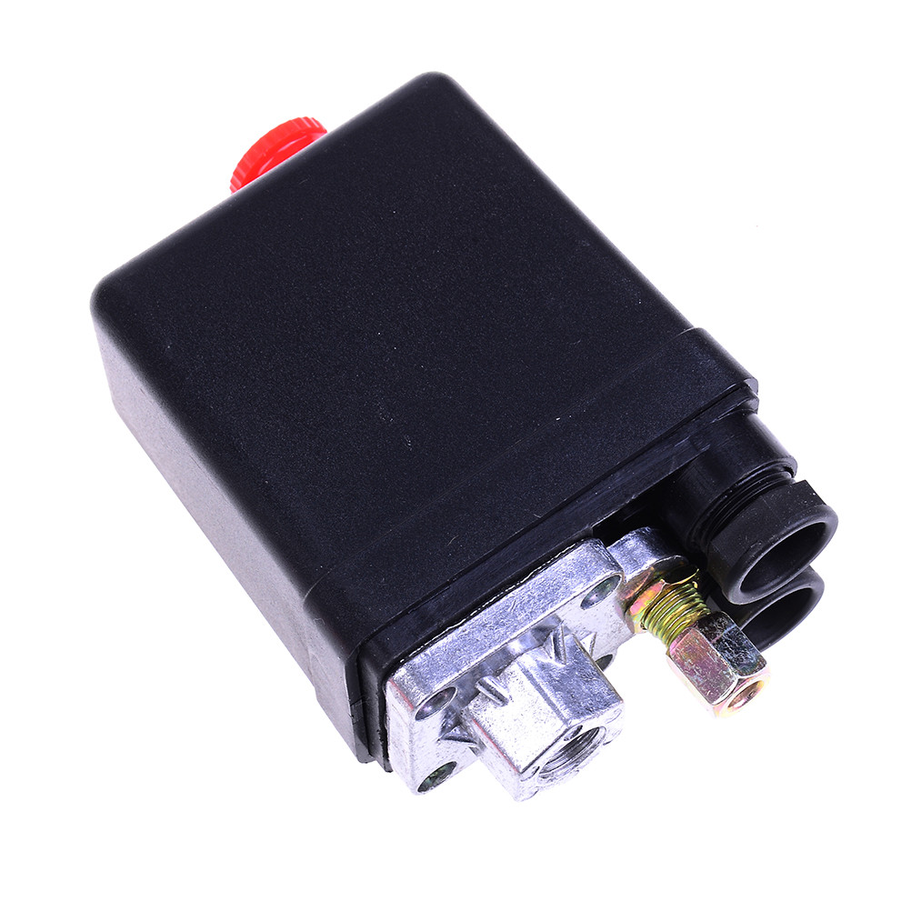 Factory supplied 220V air compressor pressure control switch valve ...