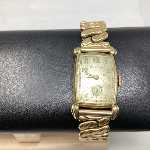Gold Bulova Watch W86 | eBay