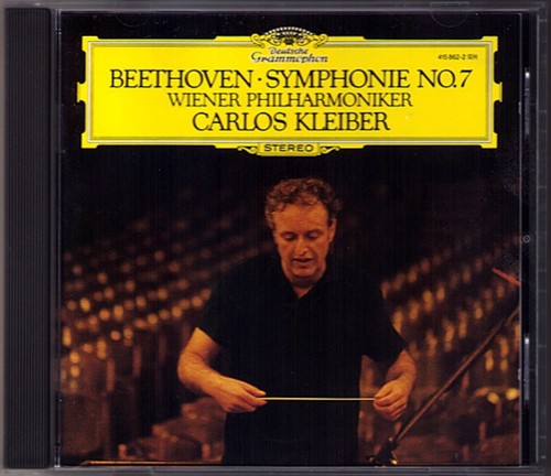 Carlos KLEIBER: BEETHOVEN Symphony No.7 Wiener Philharmoniker DG CD ...