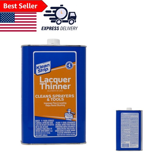 Klean-Strip Lacquer Thinner, Cleans Sprayers and Tools QM170 | eBay