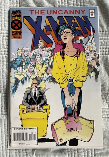 MARVEL COMICS Uncanny X-Men #318 NM (9.2) 1st Appearance Generation X ...