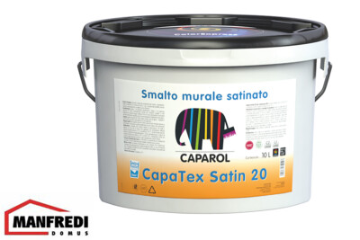 CAPAROL CapaTex Satin 20, Idrosmalto Murale Satinato - lt 10 | eBay