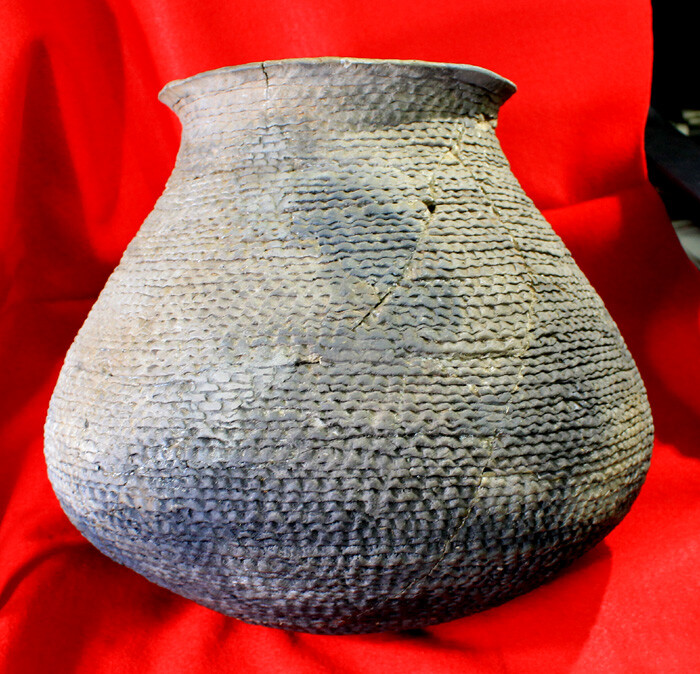 Anasazi Corrugated Pottery