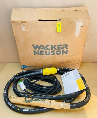 Wacker Neuson IREN 58/042/5 High Frequency Internal Vibrator #New -3 | eBay