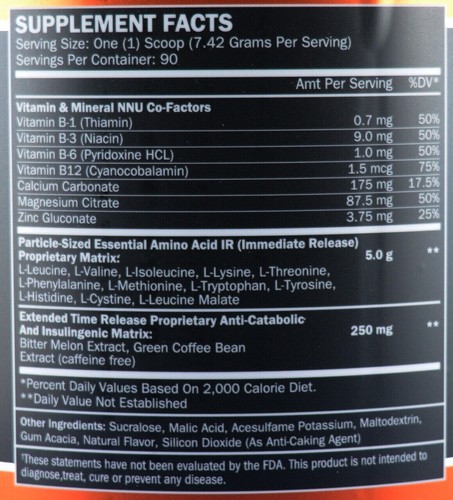 ALR Industries Humapro Perfect Human Amino Acid & Protein Powder 90 ...