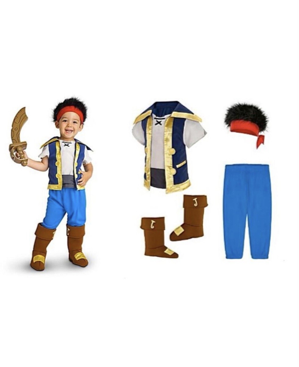 Jake And The Neverland Pirates Costume