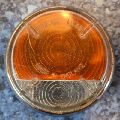 Austin 1100, Minor 1000, MGA Front Indicator Sidelight Lens, Lucas L632 ...