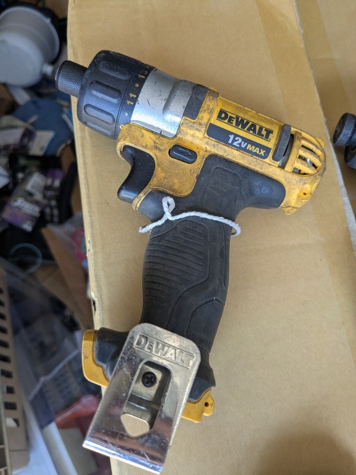 DeWALT DCF610 12V MAX 1/4" Screwdriver - Bare Tool Only | eBay