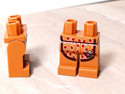 New LEGO Apron Legs Holiday MOM Flower Patch Nougat Thanksgiving ...