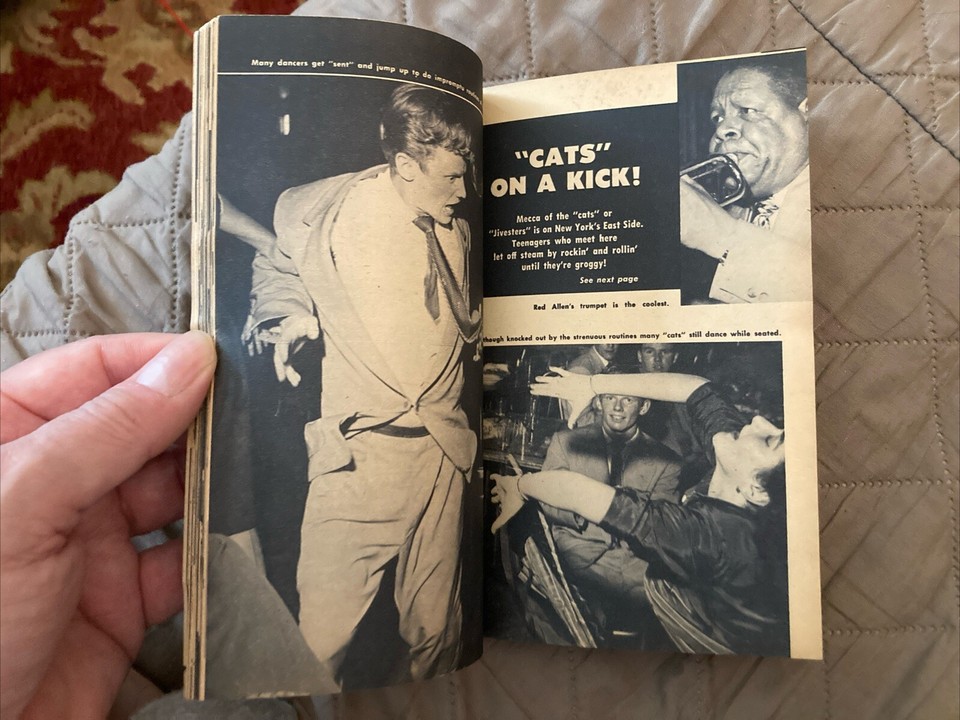 Sleaze gga Digest Mag, Scope 7/1957, VG | eBay