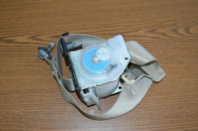 08-09 FORD FUSION LEFT REAR SEAT BELT RETRACTOR TAN | eBay