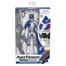 Power Rangers Lightning Wild Force Lunar Wolf Ranger