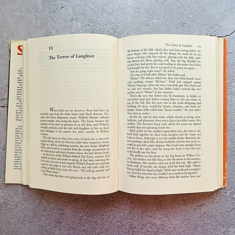 Sybil Hardcover Book by Flora Rheta Schreiber 1973 | eBay